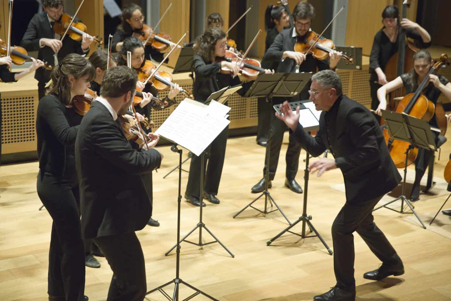 Retour sur image : Notre concert avec les Young Belgian Strings - Re-source